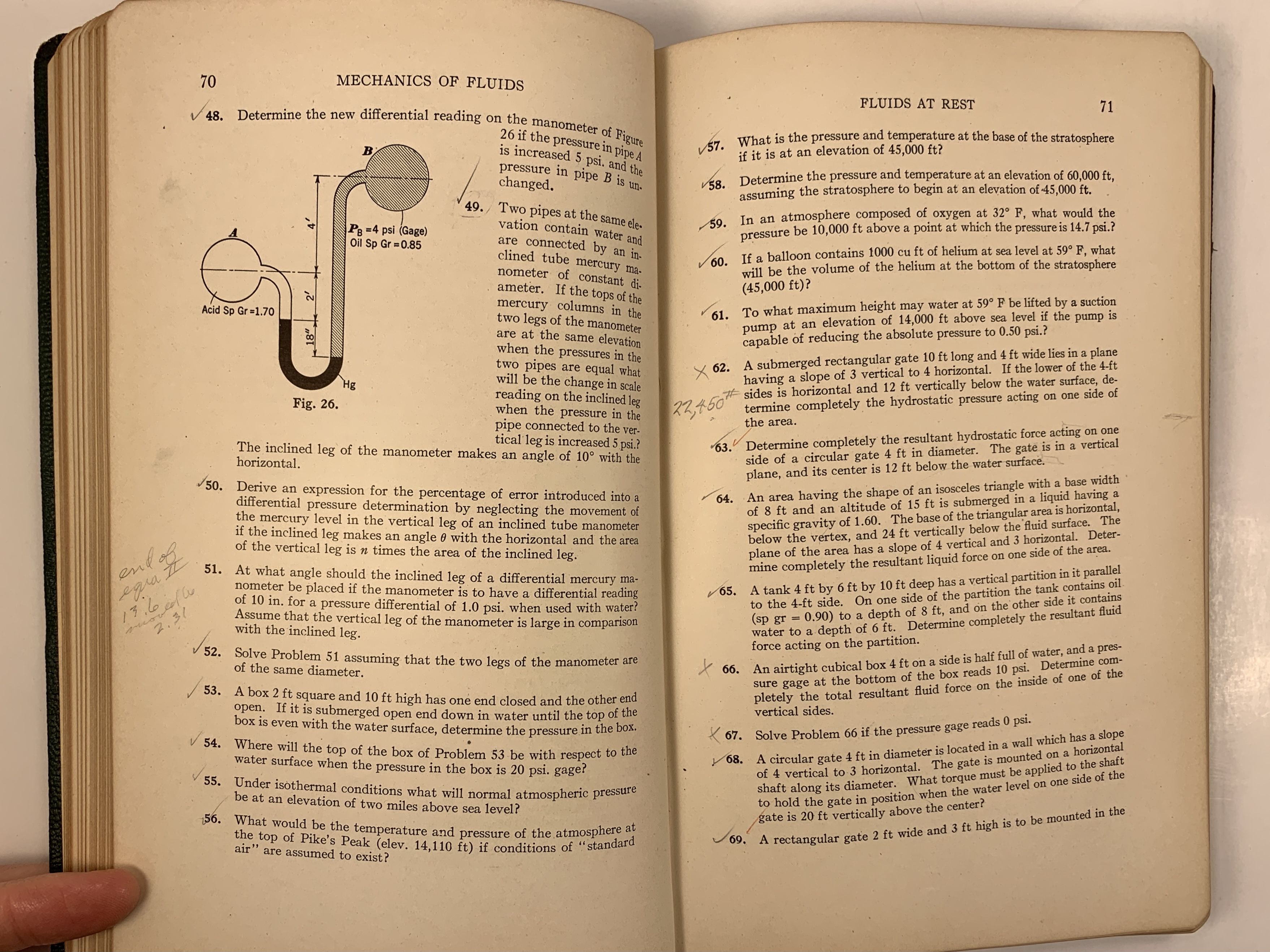 Mechanics of Fluids by Murphy, Glenn: Very good Hardcover (1942) First ...
