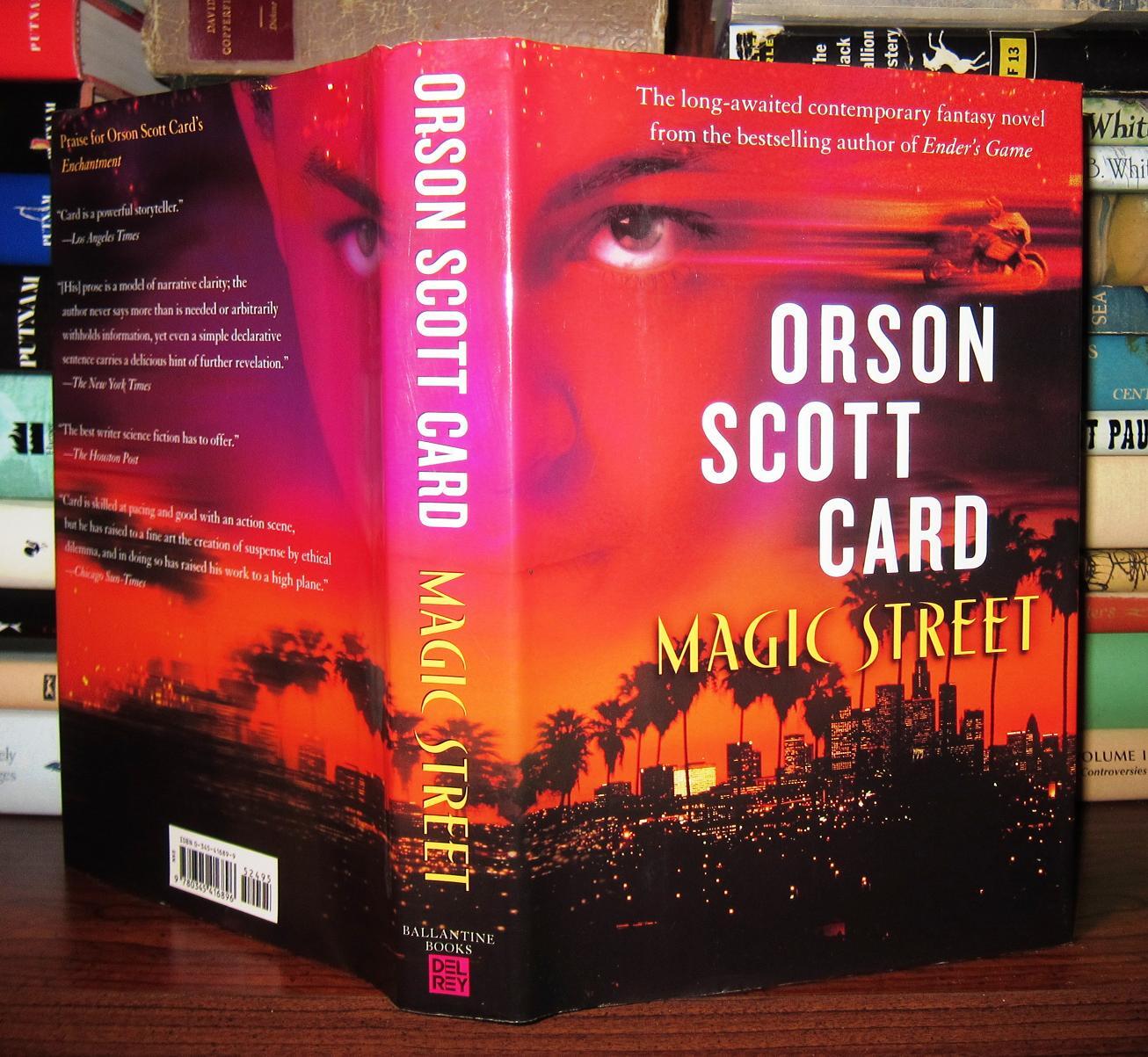 MAGIC STREET by Card, Orson Scott: Hardcover (2005) First Edition ...