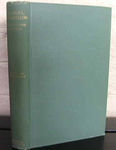 Samuel Longfellow. Memoir and Letters by Longfellow, Samuel; May ...