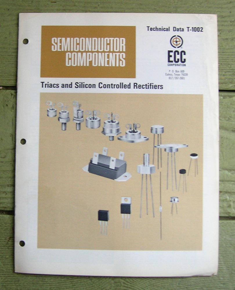 Semiconductor Components. Technical Data T-1002. Triacs and Silicon ...