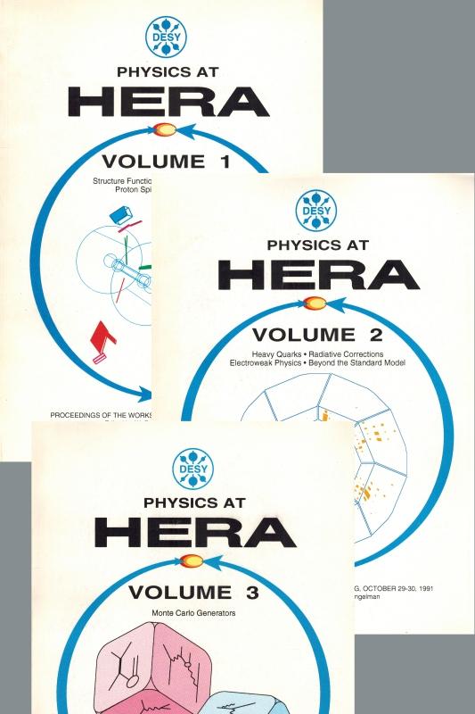 Proceedings of the Workshop Physics at HERA, October 29-30, 1991. [1 ...