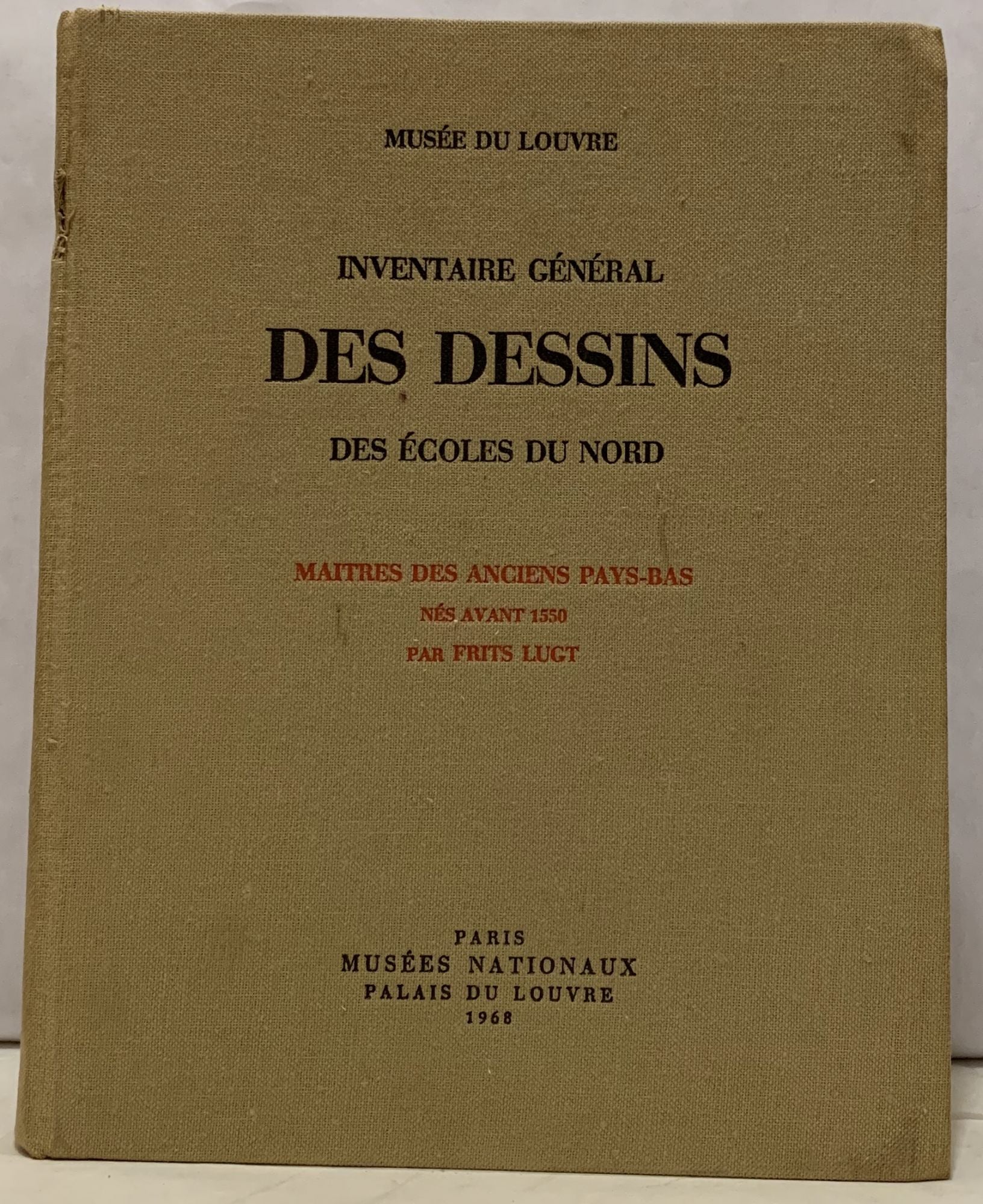 Musee Du Louvre Inventaire General Des Dessins Des Ecoles Du Nord ...