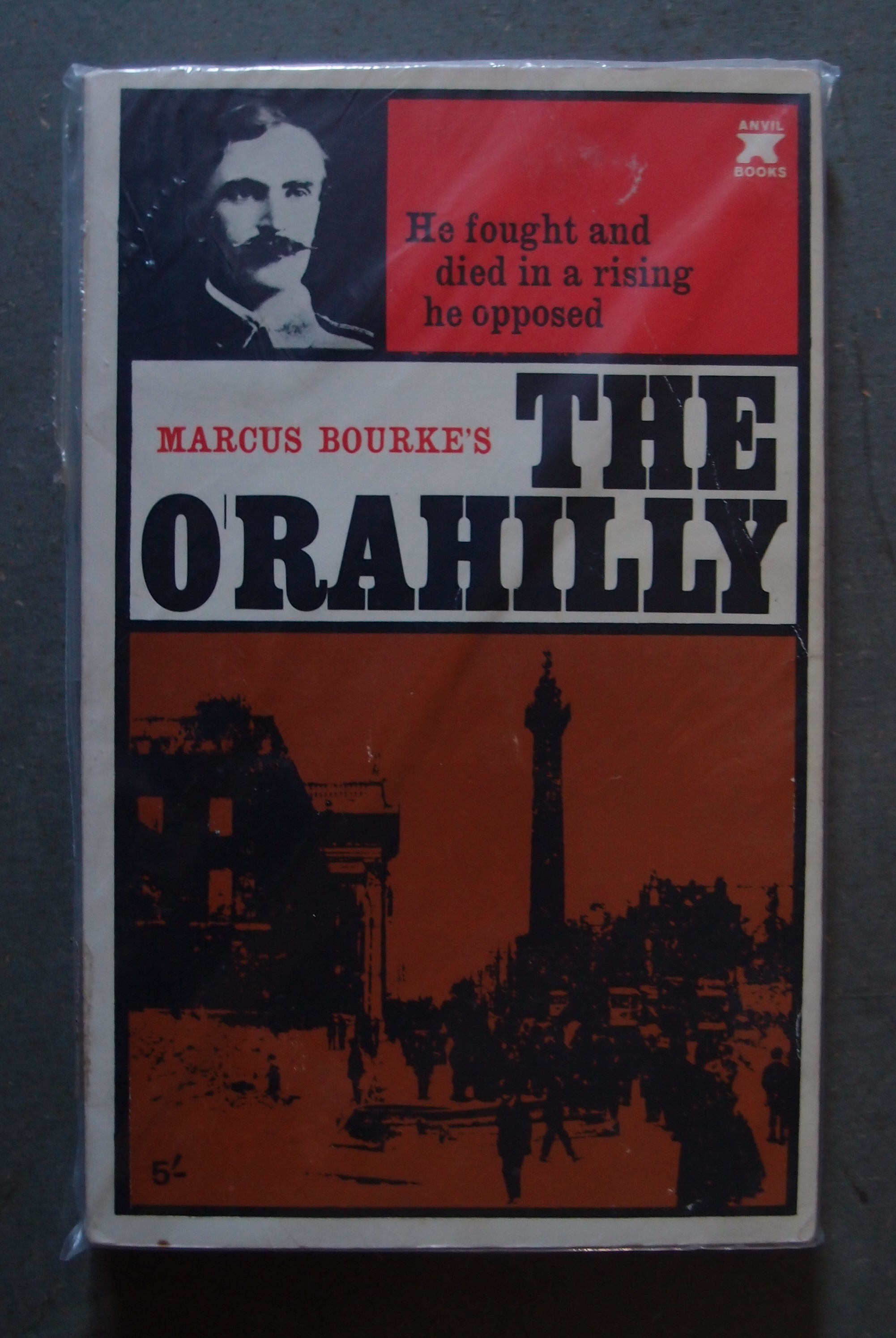 The O'Rahilly by Bourkes Marcus: Good Paperback (1967) | George Kelsall ...