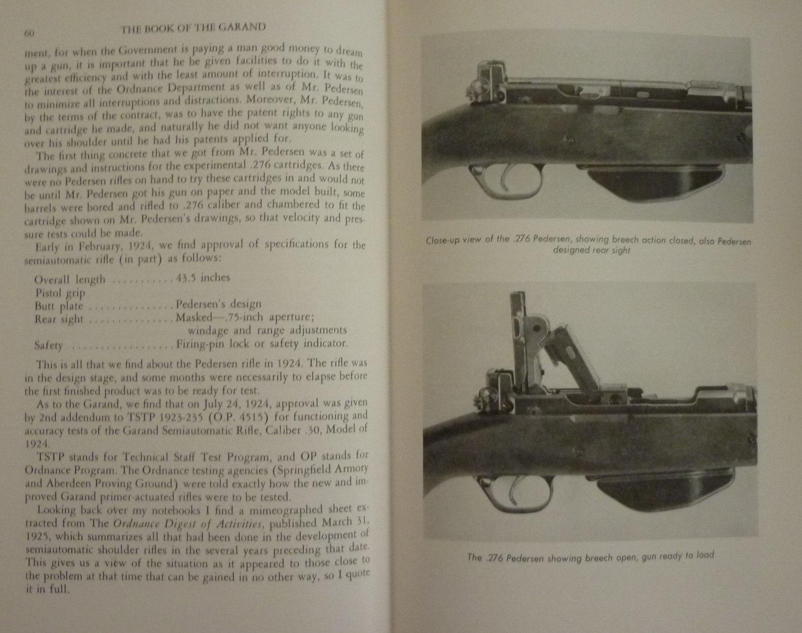 The book of the garand. A National Rifle Association Library Book, A ...