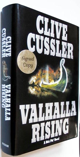 Valhalla Rising by Cussler, Clive: Near Fine in Fine dust jacket ...