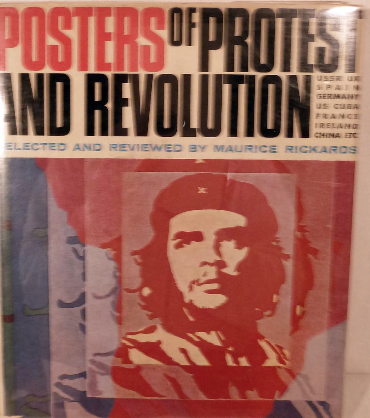 Posters Of Protest And Revolution von Rickards, Maurice: Hardcover ...