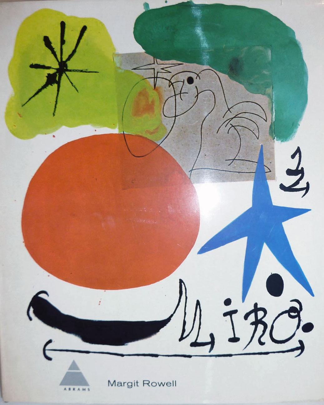 Miro by Rowell, Margit: Hardcover (1970) First edition. | Royoung ...