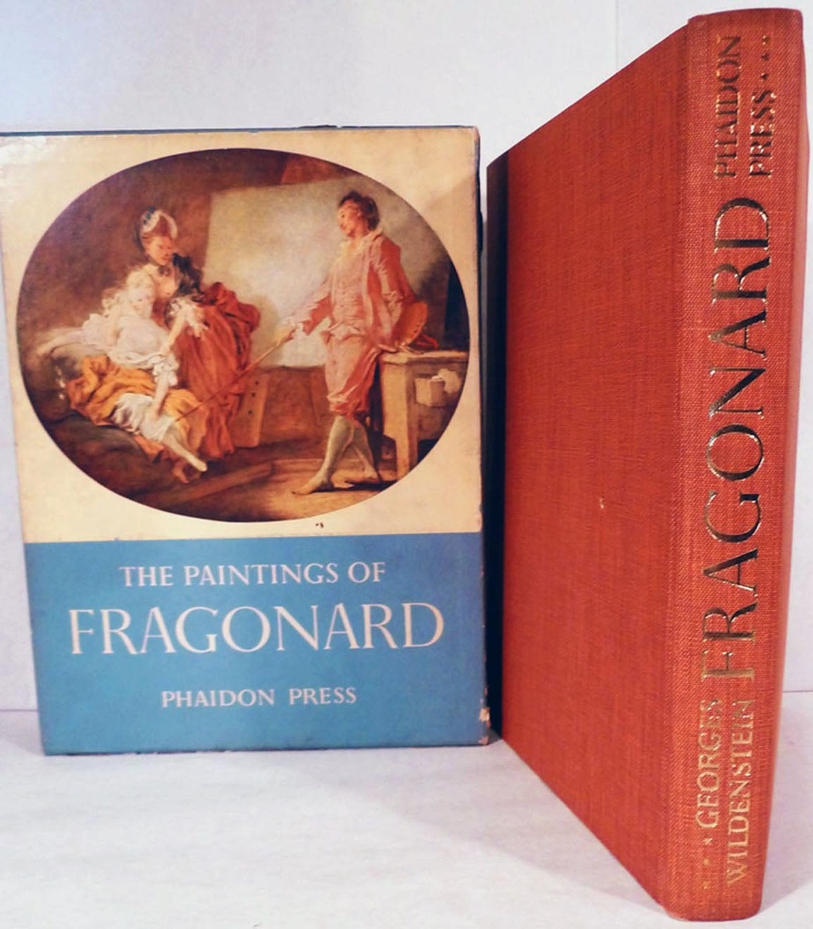 The Paintings of Fragonard. Complete Edition by Wildenstein, Georges ...