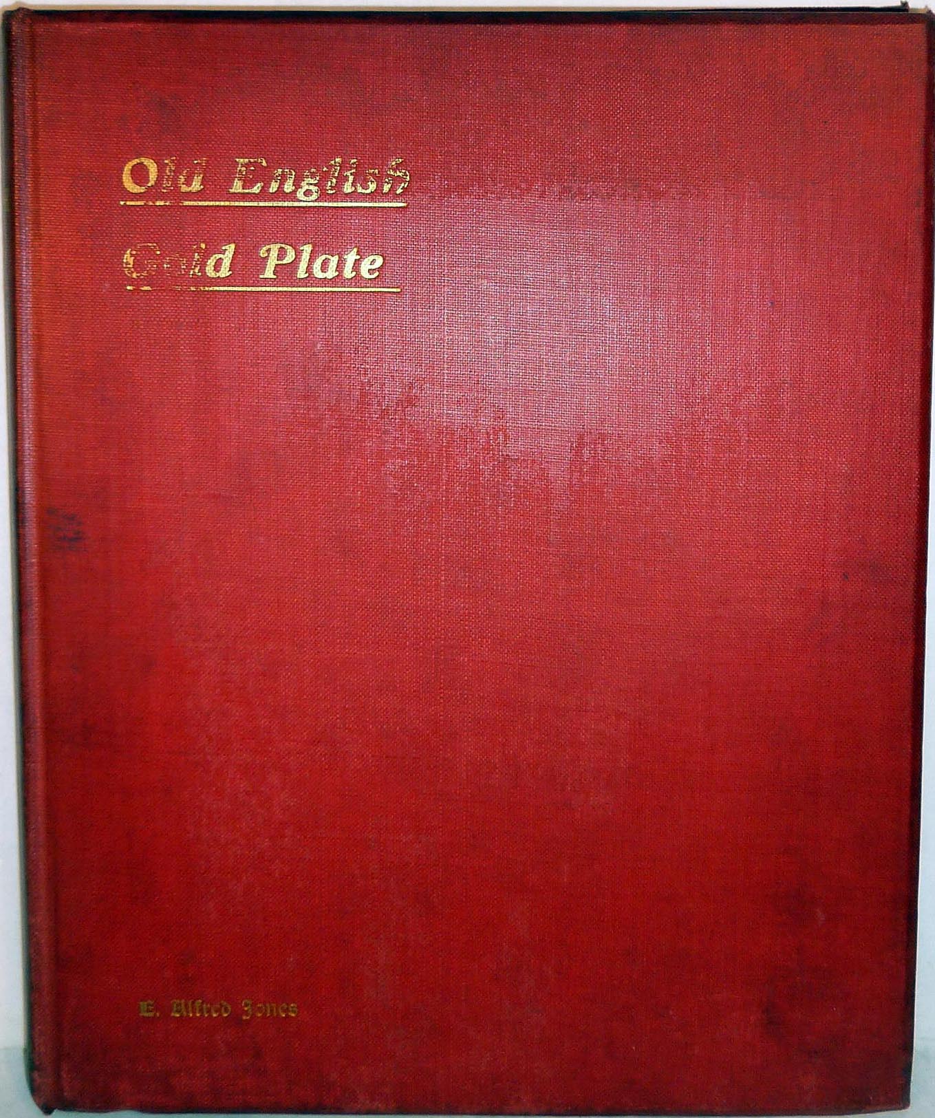Old Oxford Plate von Moffatt, Harold Charles: Hardcover (1906) First ...