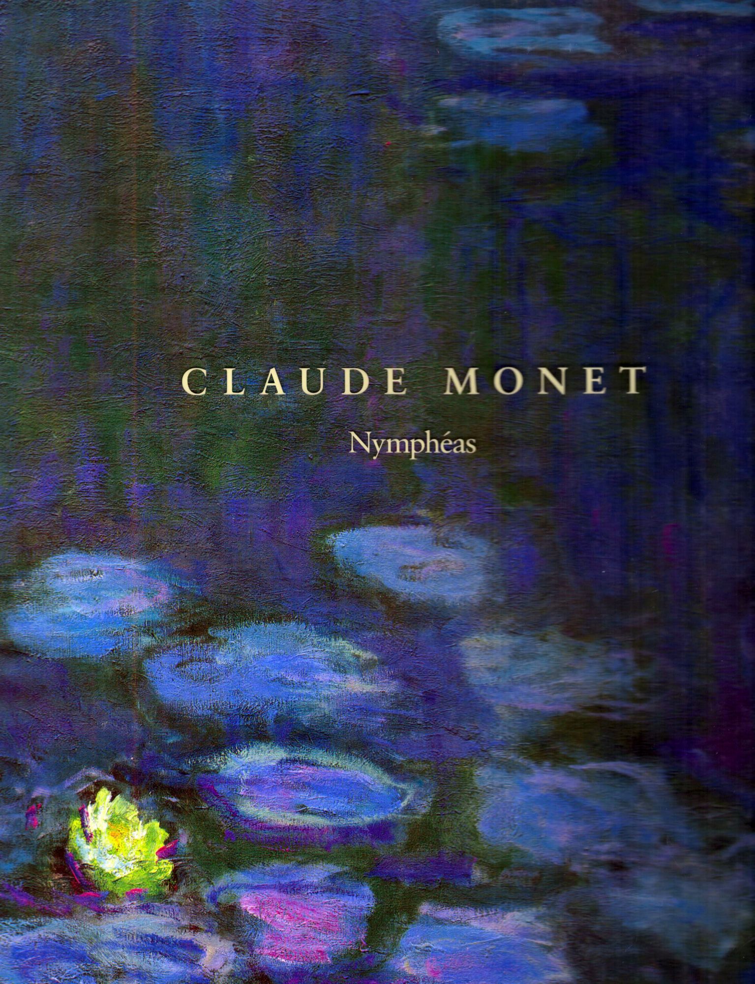 Claude Monet Nympheas von Manet, Claude: Paperback (1989) First edition ...