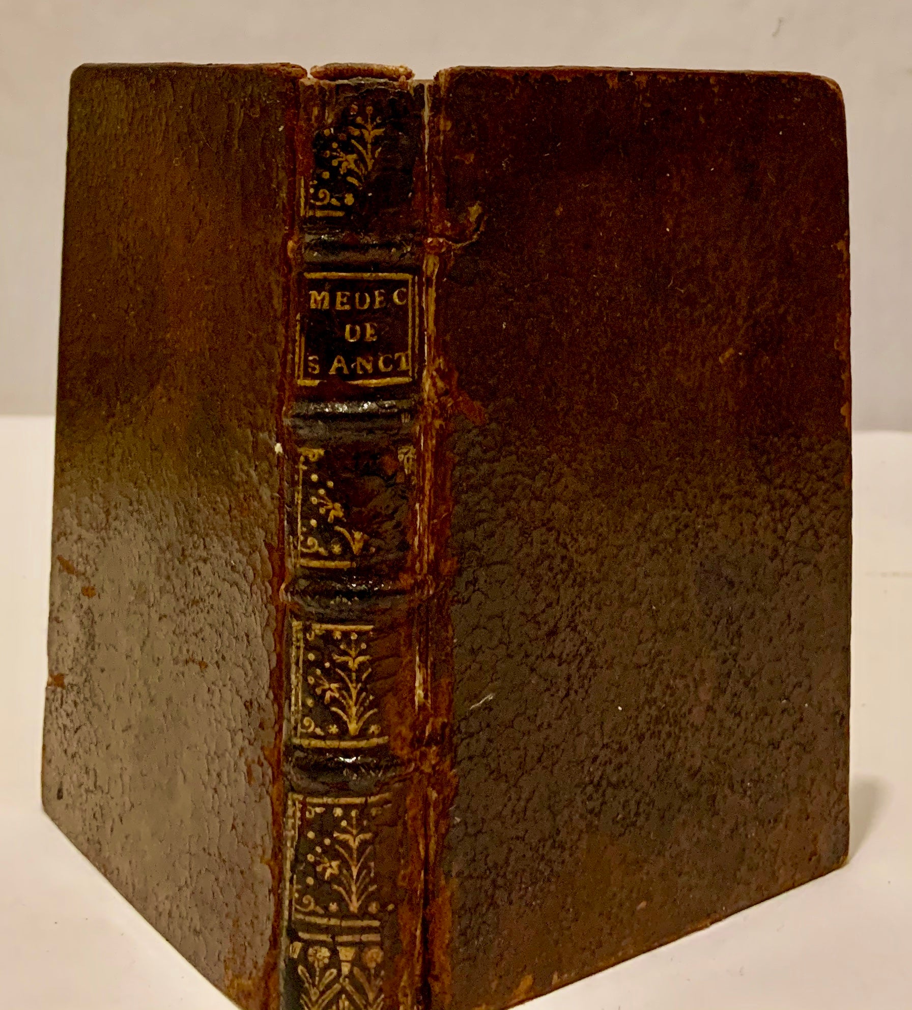 La Medecine Statique De Sanctorius, ou L'Art De Se Conserver la sante ...