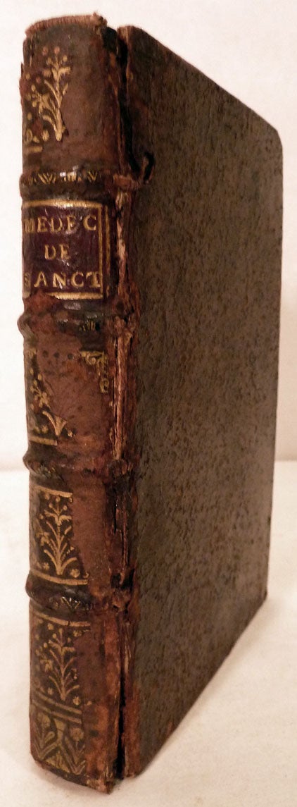 La Medecine Statique De Sanctorius, ou L'Art De Se Conserver la sante ...