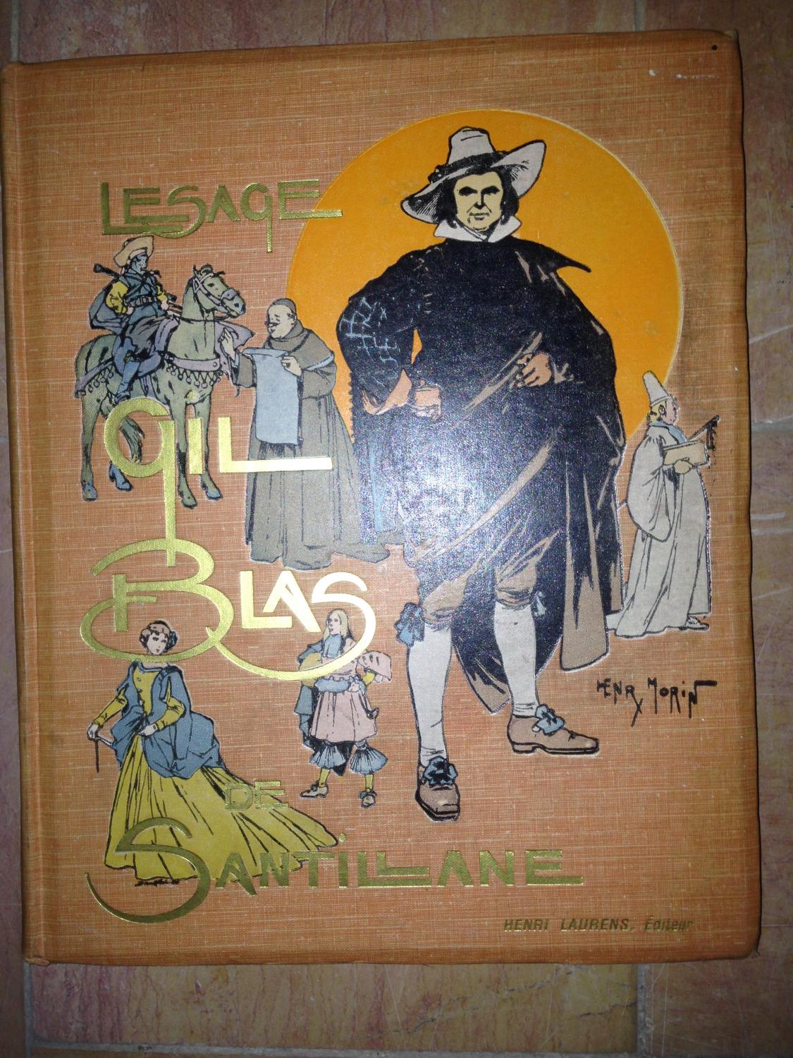 Gil Blas De Santillane by Lesage: Très Bon État Couverture rigide (1929 ...
