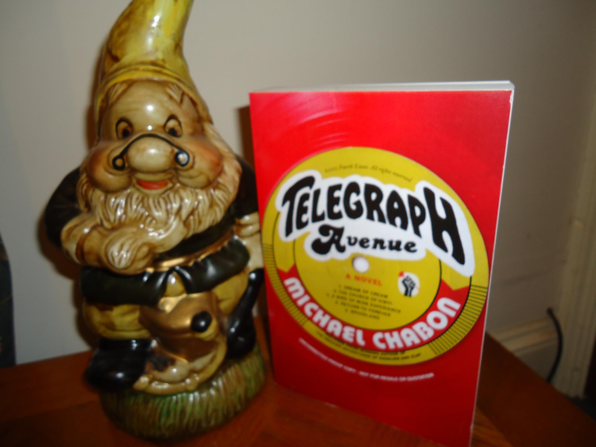 TELEGRAPH AVENUE+++UK UNCORRECTED PROOF COPY+++FIRST EDITION FIRST ...