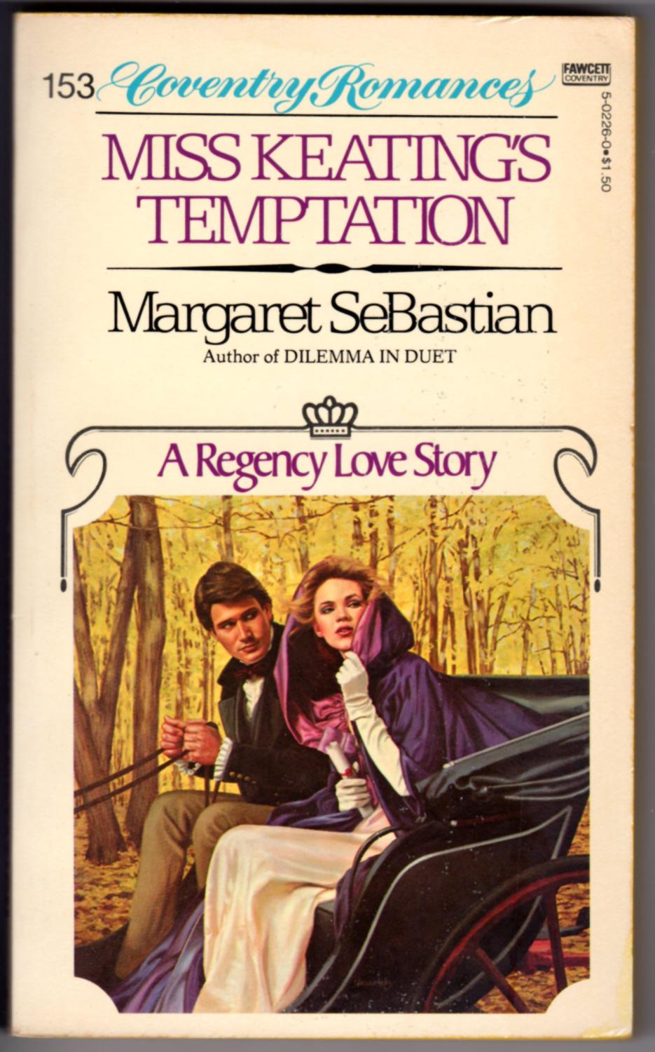 Miss Keating's Temptation by SeBastian, Margaret, ( Arthur M. Gladstone ...