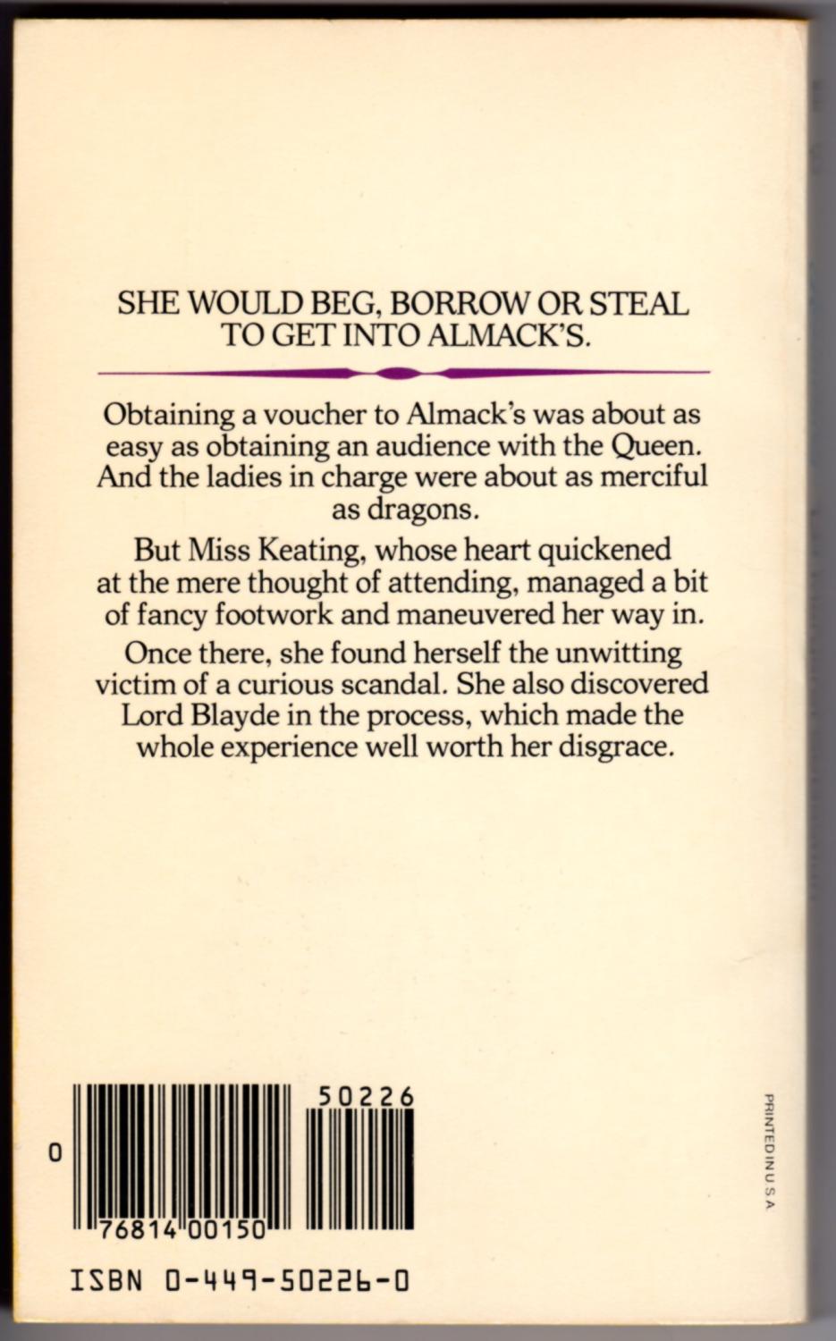 Miss Keating's Temptation by SeBastian, Margaret, ( Arthur M. Gladstone ...