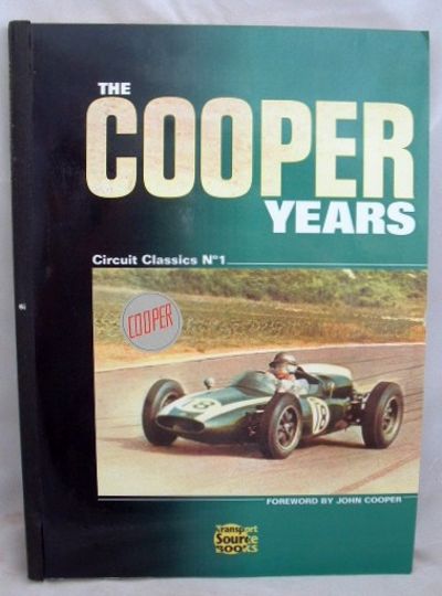 The Cooper Years de Trevor Alder: Very Good Paperback (1999) First ...