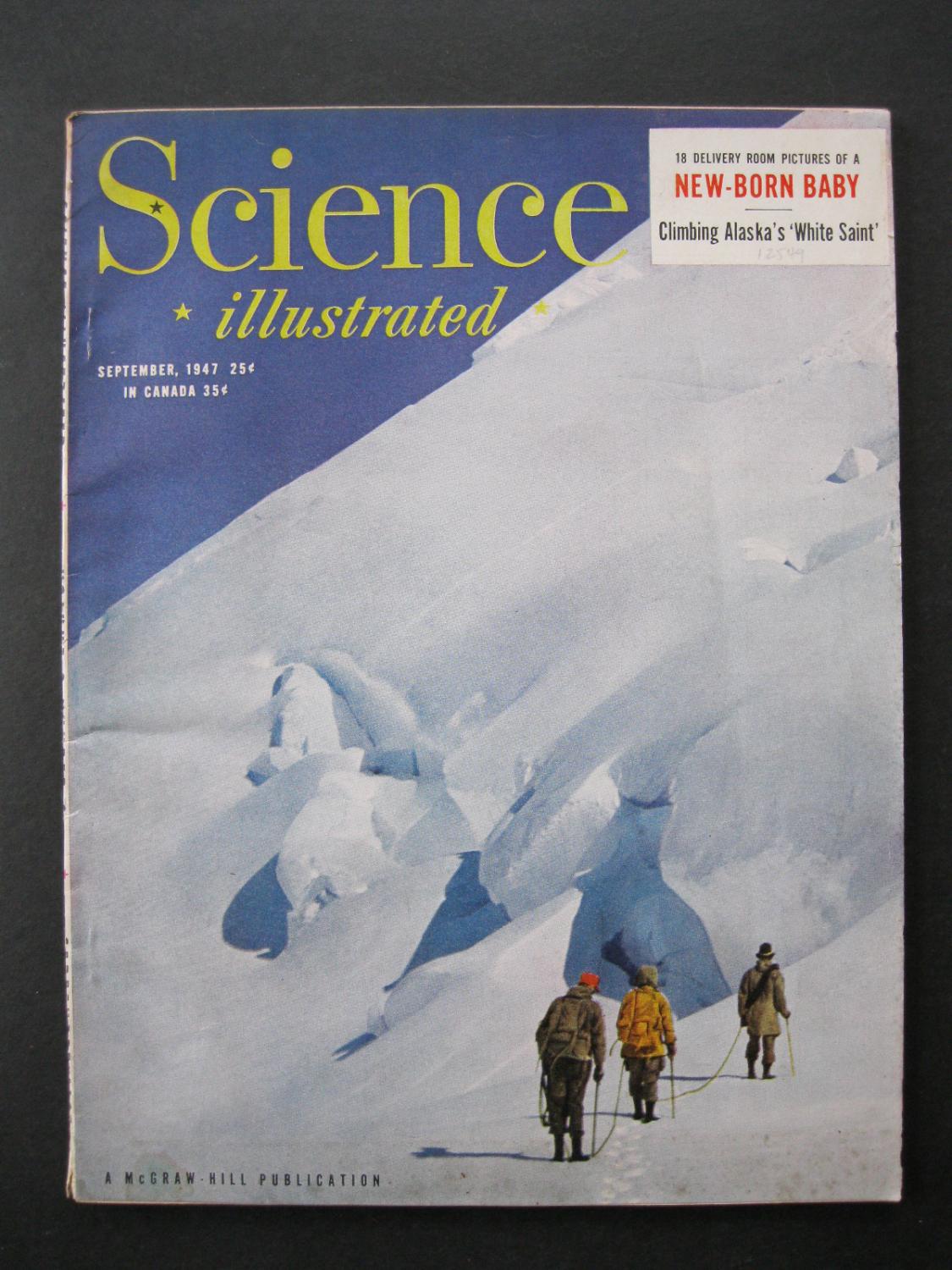 SCIENCE ILLUSTRATED September, 1947 by Various: Very Good Soft cover ...