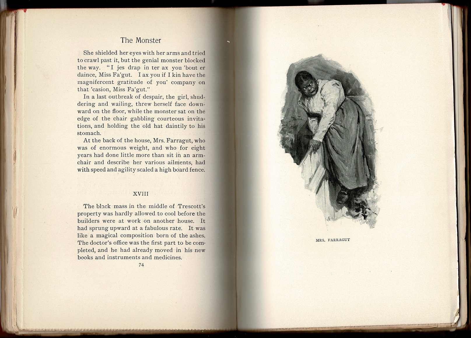 The Monster and Other Stories by Stephen Crane (1871-1900): Very Good ...