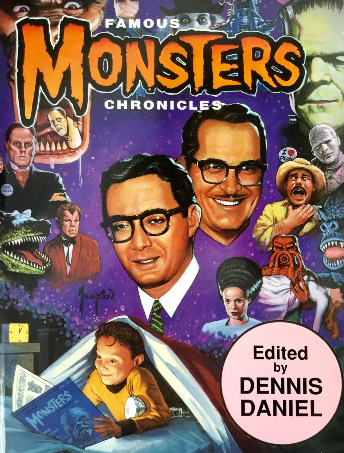FAMOUS MONSTERS CHRONICLES (tpb 1st - Signed by Jim Warren) VF/NM by ...