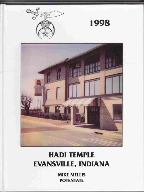 Hadi Shrine Temple A. A. O. N. M. S. Volume #3 by Mellis, Michael: Fine ...