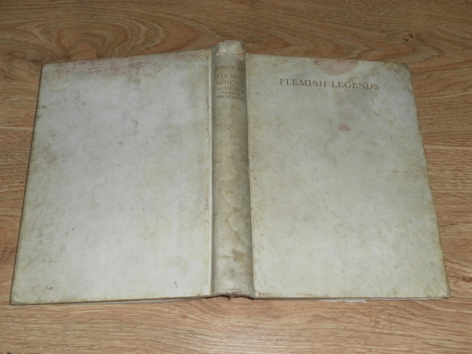 Flemish Legends by De Coster, Charles: Fair Hardcover (1920) SIGNED ...