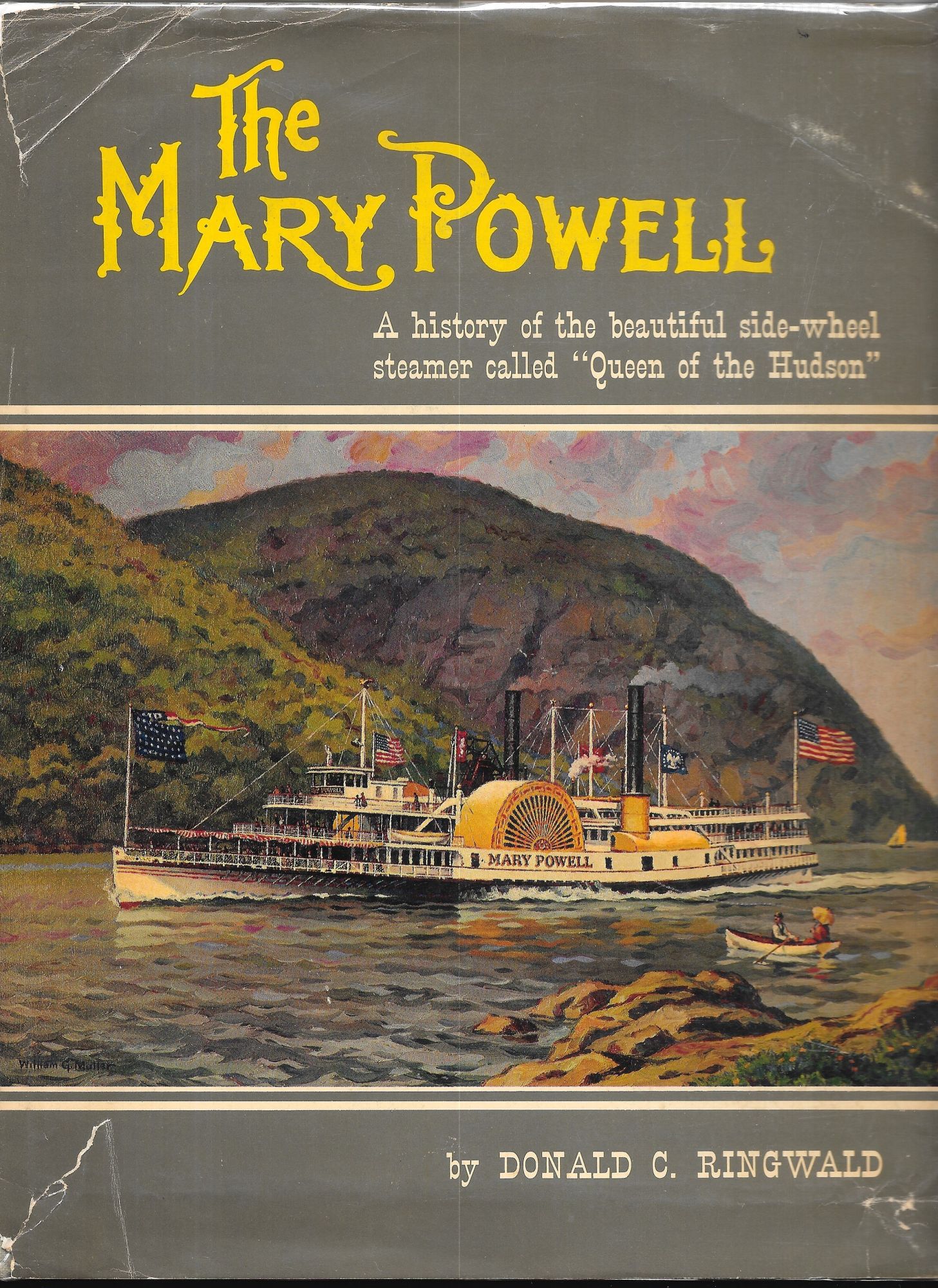 THE MARY POWELL A History of the Beautiful Side-Wheel Steamer. de ...