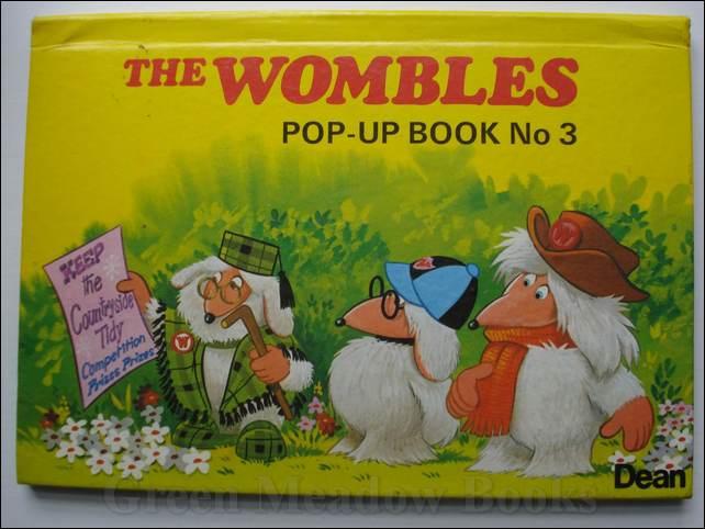 THE WOMBLES POP-UP BOOK No 3 by BERESFORD E: Very Good Hardback (1976 ...
