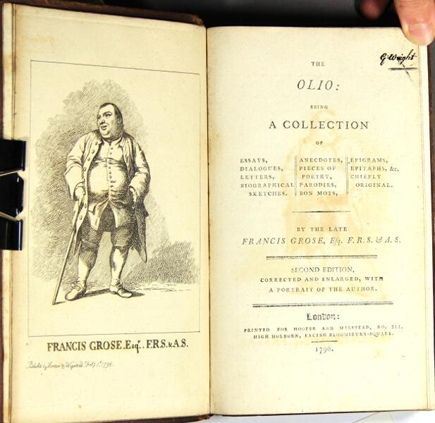 The Olio: being a collection of essays, dialogues, letters ...