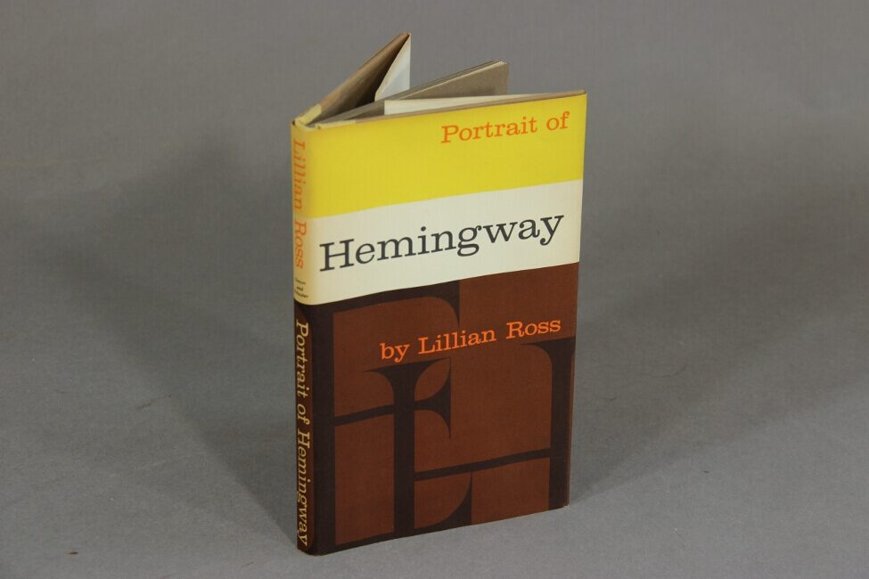 Portrait of Hemingway by ROSS, LILLIAN: (1961) | Rulon-Miller Books ...