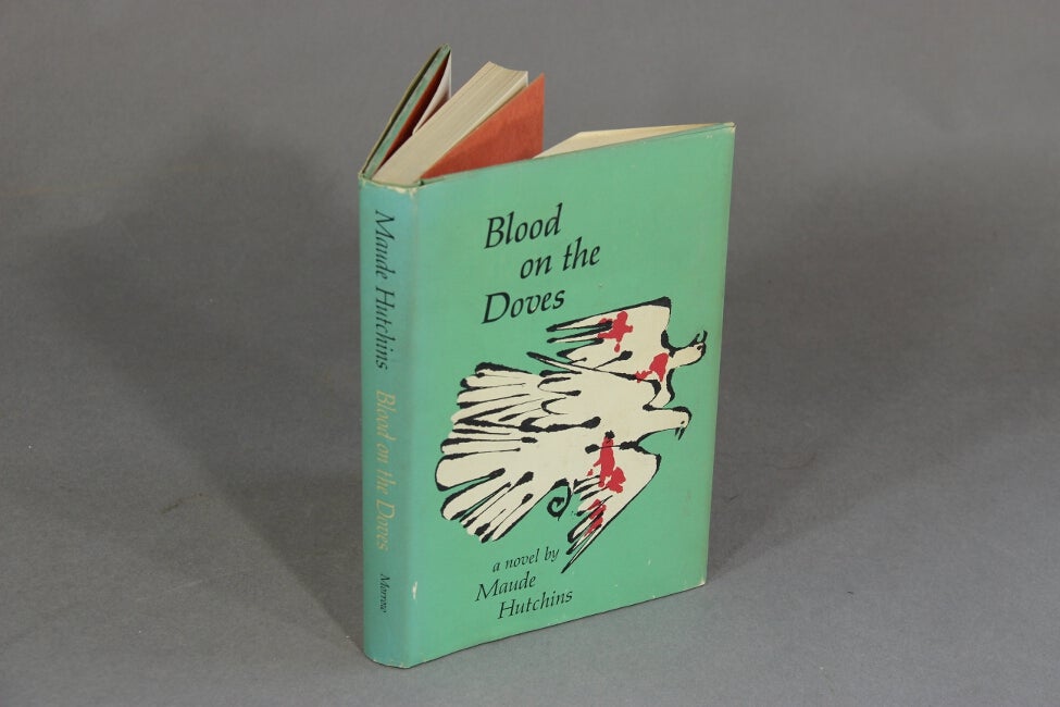 Blood on the doves by HUTCHINS, MAUDE: (1965) | Rulon-Miller Books ...