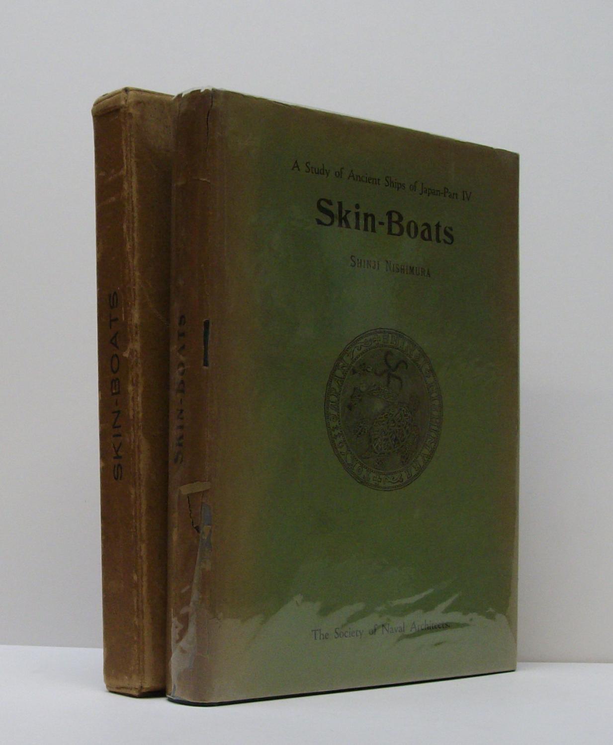 Skin-Boats. by MARITIME HISTORY. NISHIMURA, Shinji.: (1931) | Peter ...