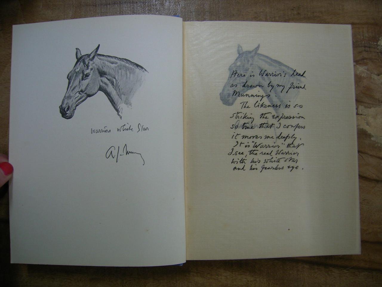 MY HORSE WARRIOR by MOTTISTONE, LORD (General Jack Seely): Good ...