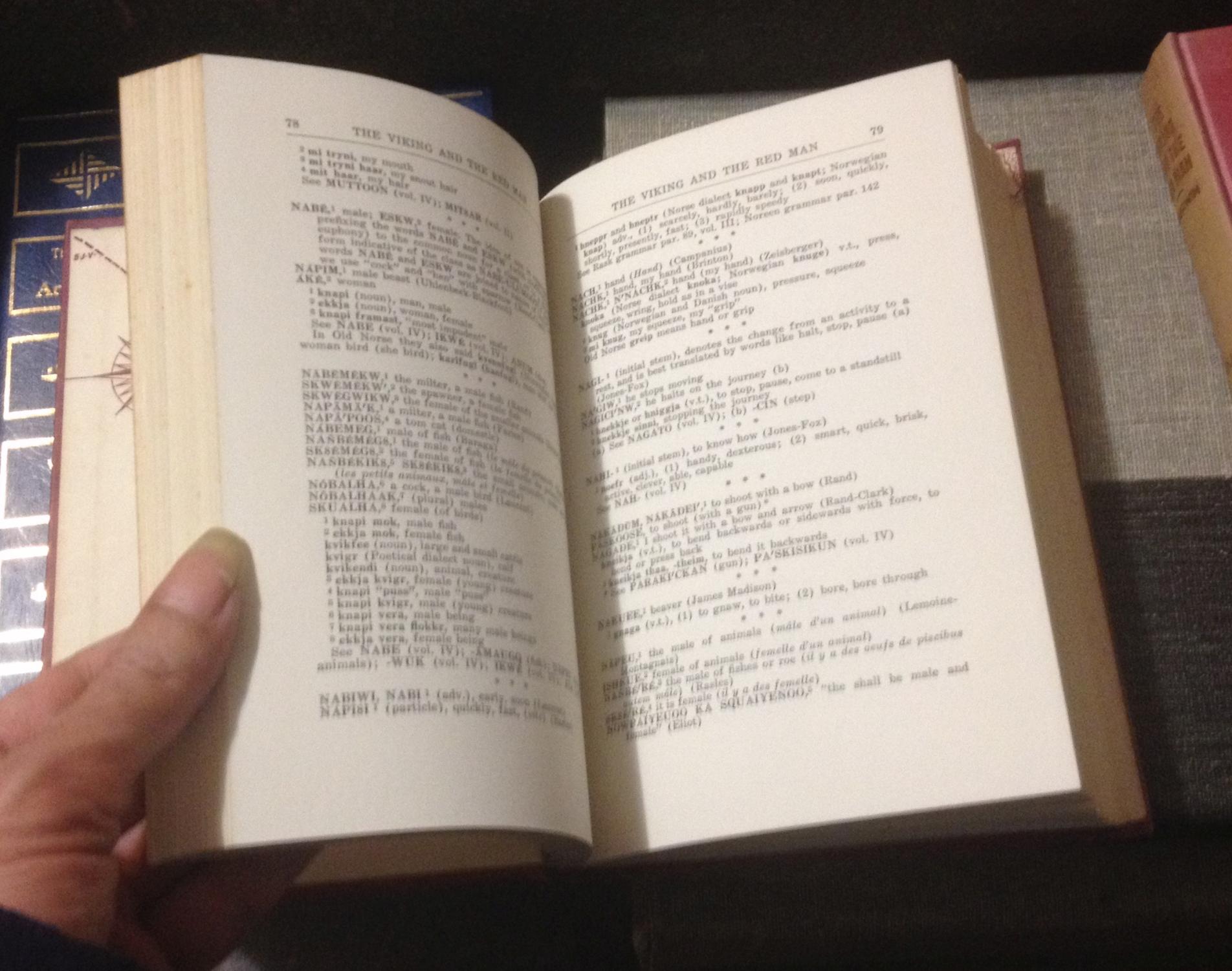 The Viking and the Red Man: The Old Norse Origin of the Algonquin ...