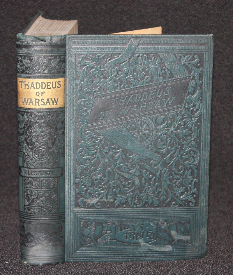 Thaddeus of Warsaw de Jane Porter: Very Good Hardcover | Nineveh & Tyre