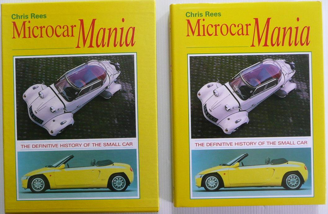 Microcar Mania The Definitive History of the Small Car [SIGNED] by Rees ...