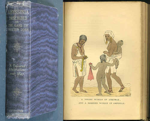 Abyssinia and its People; or, Life in the Land of Prester John.With a ...