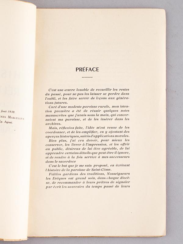 Histoire Religieuse de la Paroisse de Saint-Come. by E. P.: souple ... Histoire Religieuse de la Paroisse de Saint-Come. by E. P.: souple ...