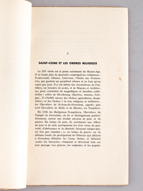 Histoire Religieuse de la Paroisse de Saint-Come. by E. P.: souple ... Histoire Religieuse de la Paroisse de Saint-Come. by E. P.: souple ...