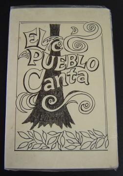 El Pueblo Canta: Very Good- Soft cover (1979) First Edition | Page 1 ...
