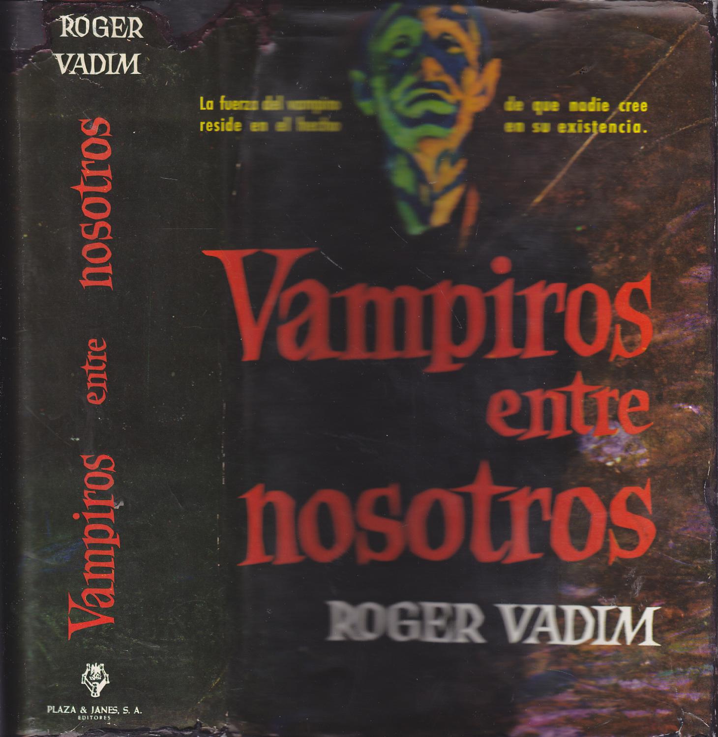 Vampiros Entre Nosotros 30 Historias De Vampiros 1ªedicion Cara De Un