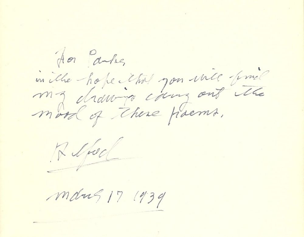 72 POEMS by PODA, John: (1939) Signed by Author(s) | Antic Hay Books