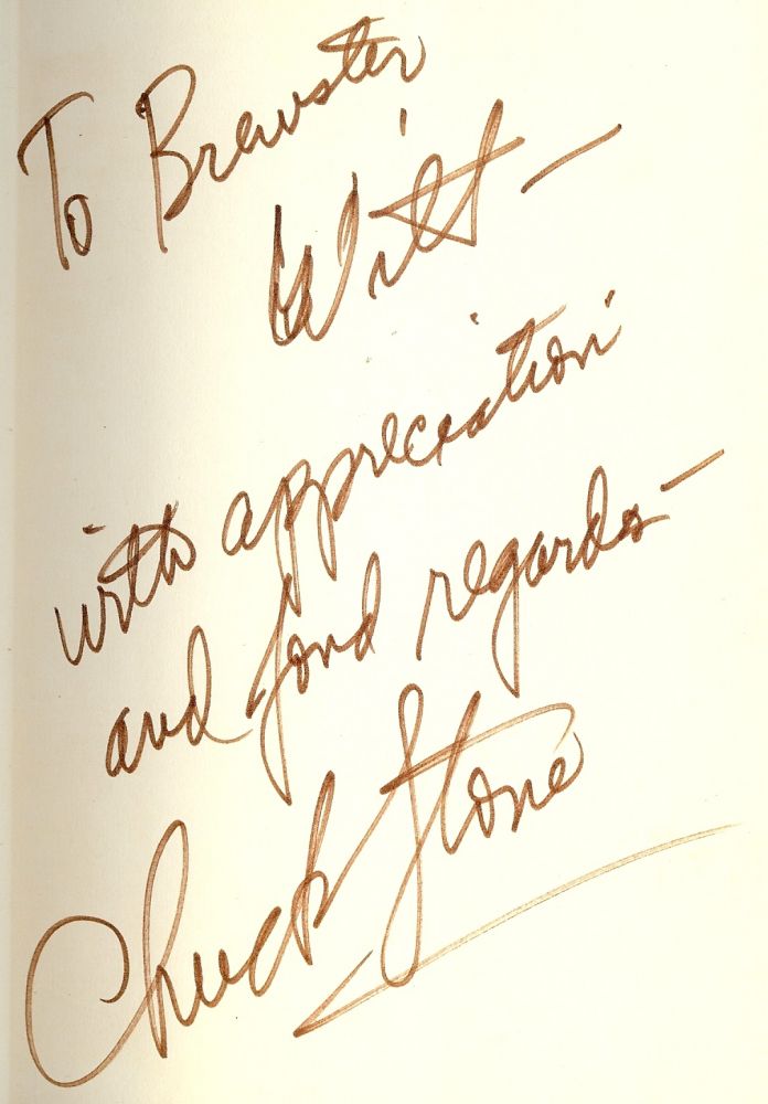 KING STRUT by STONE, CHUCK: (1970) Signed by Author(s) | Antic Hay Books