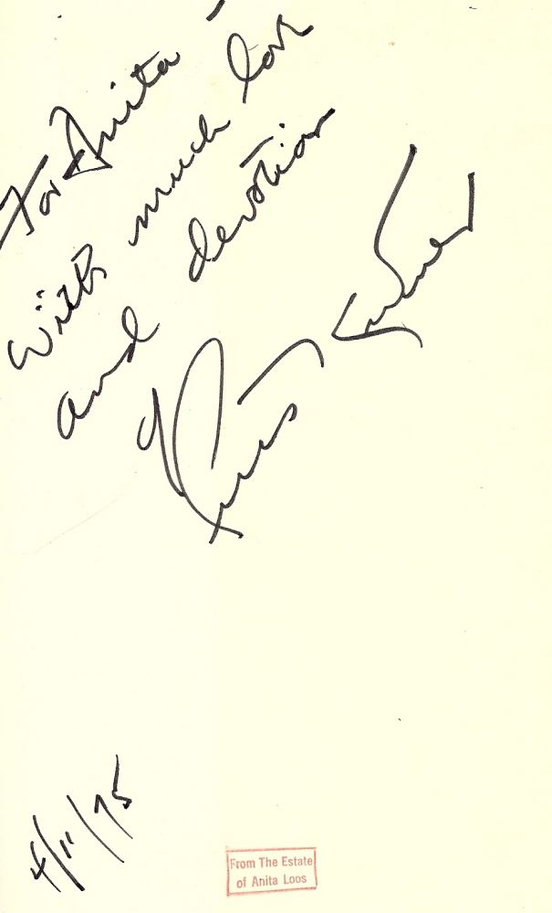 THE TRIALLE OF WILLIAM SHAKESPEARE by KUTNER, Luis: (1974) Signed by ...