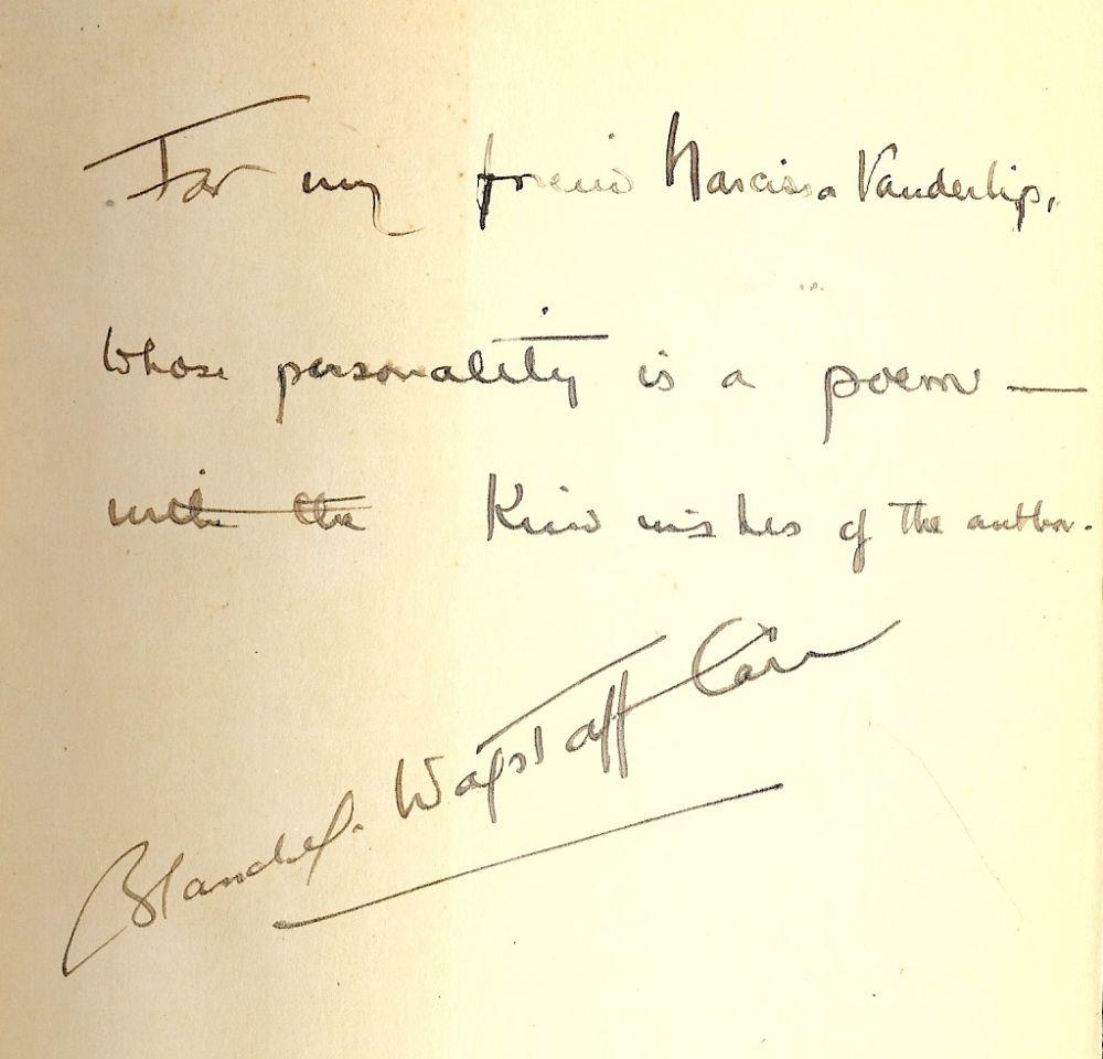 MORTALITY AND OTHER POEMS von WAGSTAFF, Blanche Shoemaker: (1930 ...