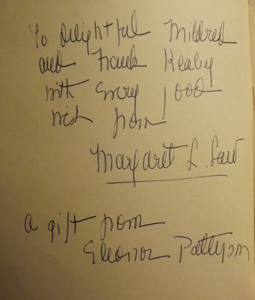 HIGHROADS AND BYWAYS by LAW, Margaret Lathrop: (1970) | Antic Hay Books