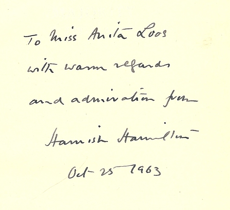 MAJORITY 1931-1952 by HAMILTON, Hamish: (1952) Signed by Author(s ...