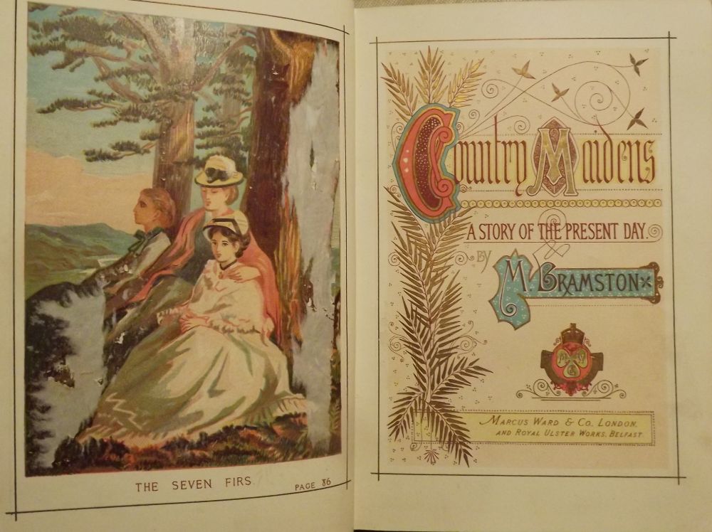 COUNTRY MAIDENS von BRAMSTON, M.: (1875) | Antic Hay Books