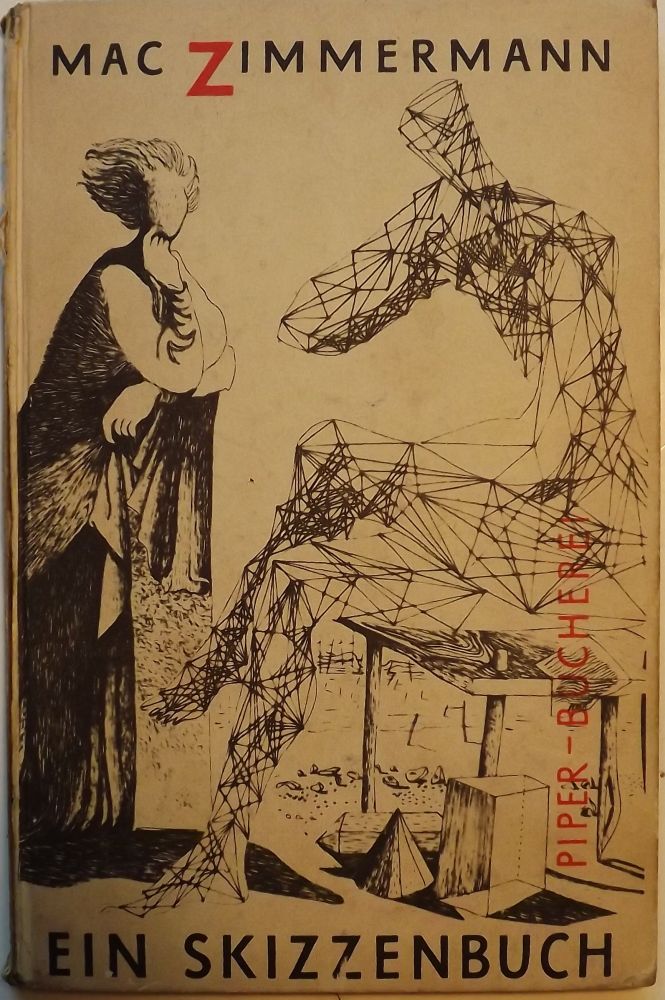 EIN SKIZZENBUCH by ZIMMERMANN, Mac: (1955) Signed by Author(s) | Antic ...