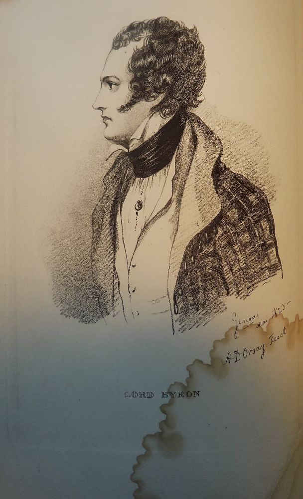 LETTRES DE LORD BYRON by BYRON, LORD: (1911) Signed by Author(s ...
